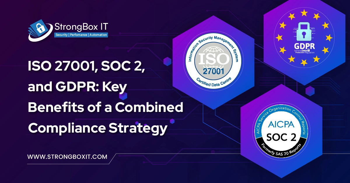 Know The Benefits of Unified Compliance - SOC 2, ISO & GDPR